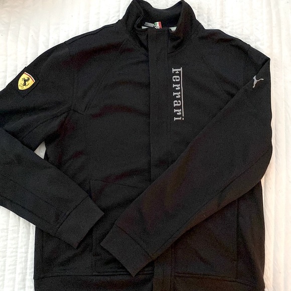 Puma | Jackets & Coats | Mens Vintage Ferrari Puma Track Jacket | Poshmark